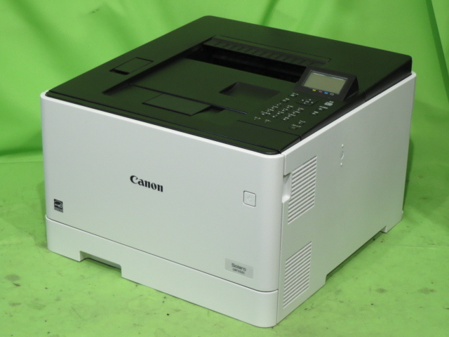 A15686 Canon LBP652C 39068枚 A4 カラーレーザー プリンター 準現行 Wi-Fi CRG-046機 LBP651C ...