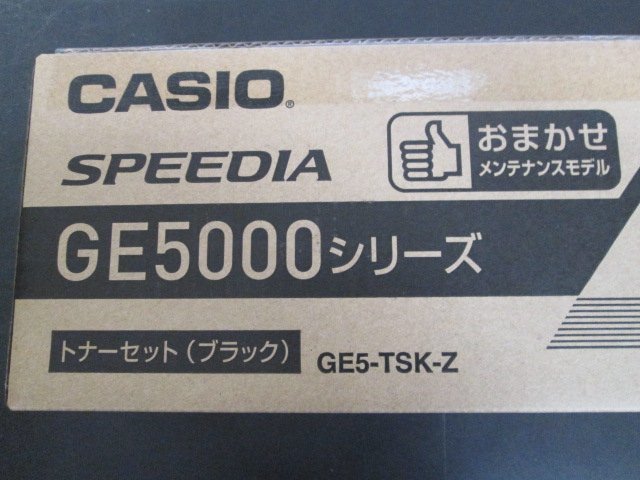 B013 CASIO カシオ トナーセット カートリッジ ブラック GE5-TSK-Z / SPEEDIA GE5000シリーズ /(その他)｜売買されたオークション情報、yahooの商品情報 ...