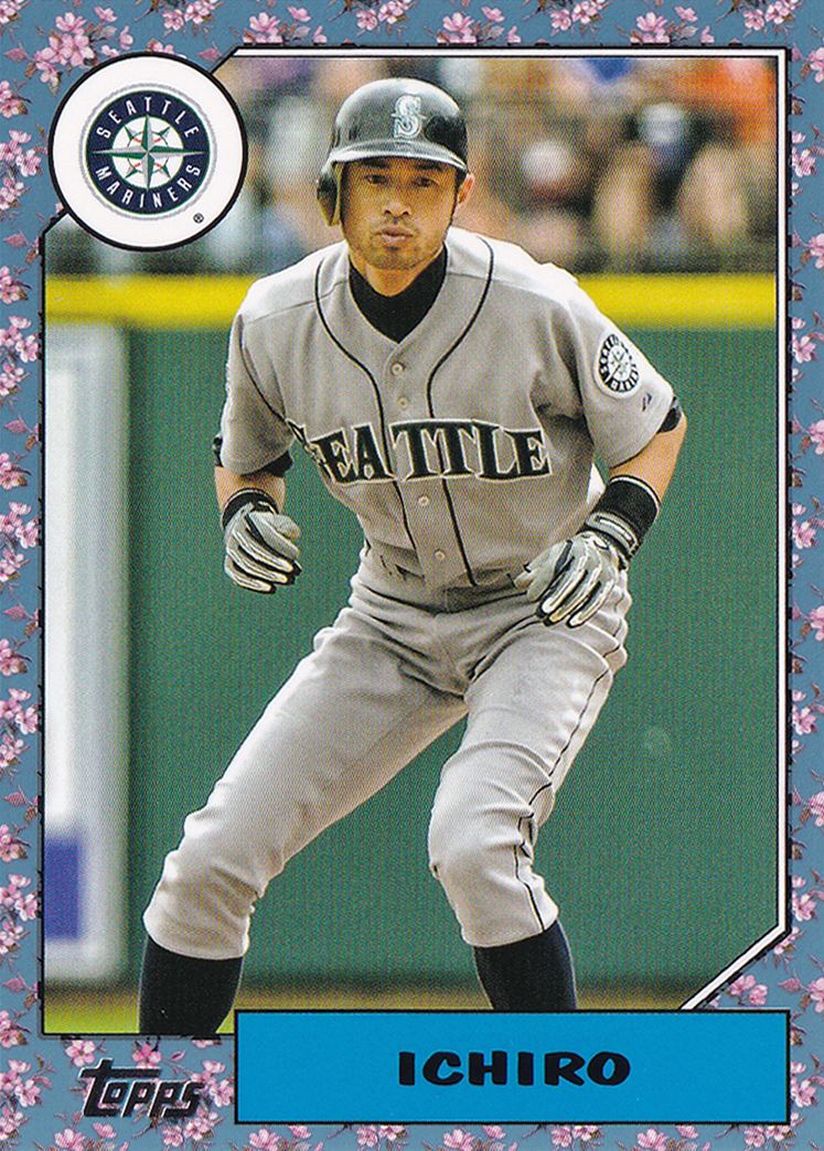 イチロー/Ichiro 2022 Topps Baseball Japan Edition 1987 Cherry Tree Variation(Topps)｜売買されたオークション情報 ...