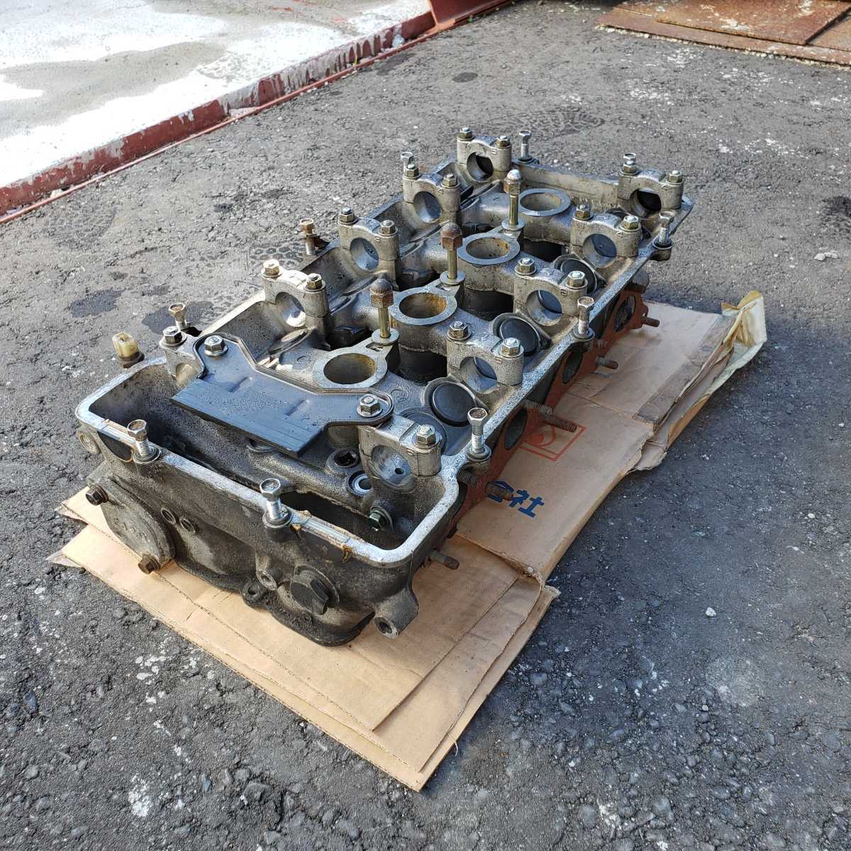 DR30スカイラインRS FJ20 NA シリンダーヘッド オーバーホールベース(エンジン部品)｜売買されたオークション情報、yahooの商品 ...