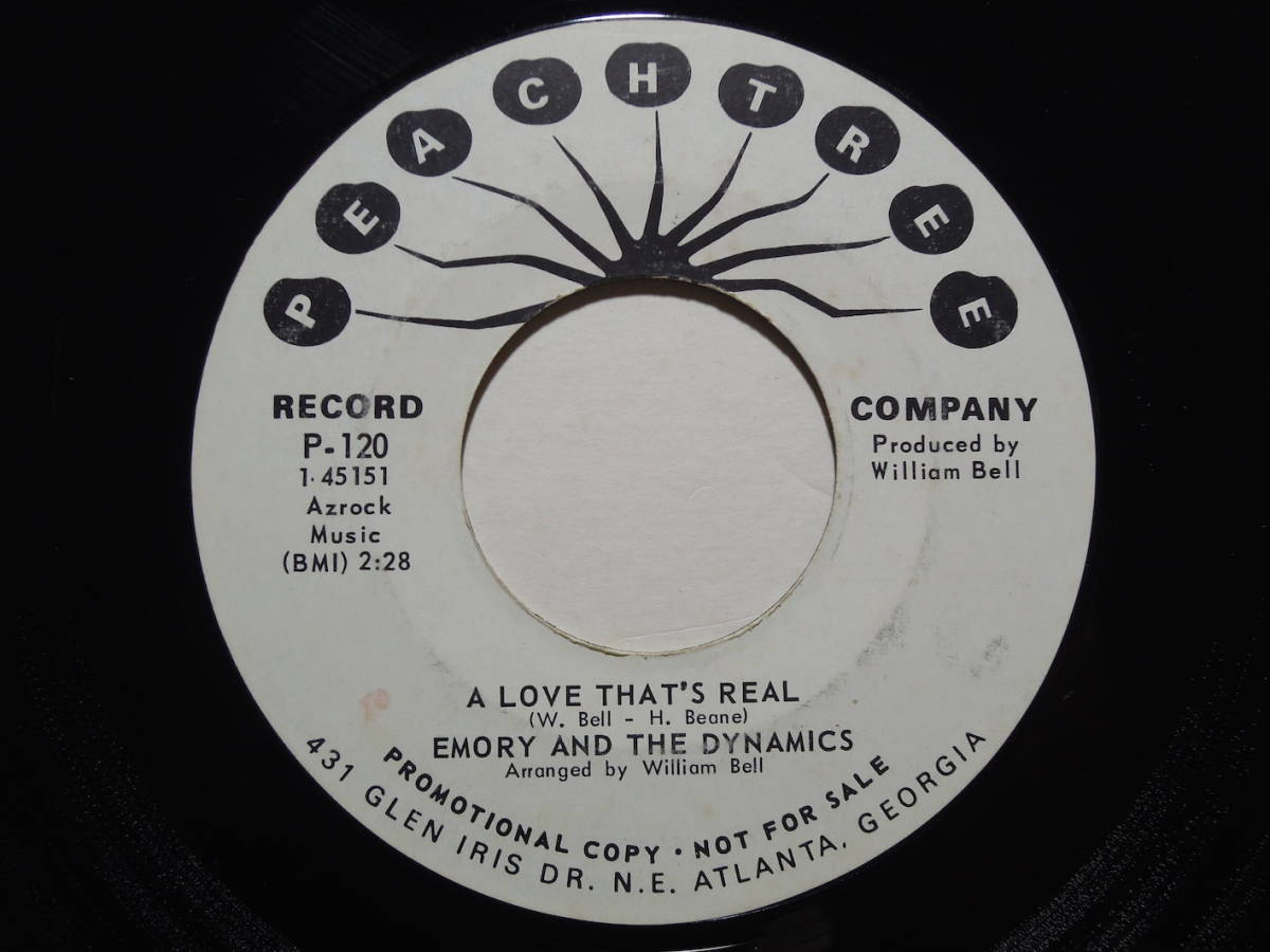 Emory And The Dynamics A Love That’s Real / Pretty Little School Girl ...