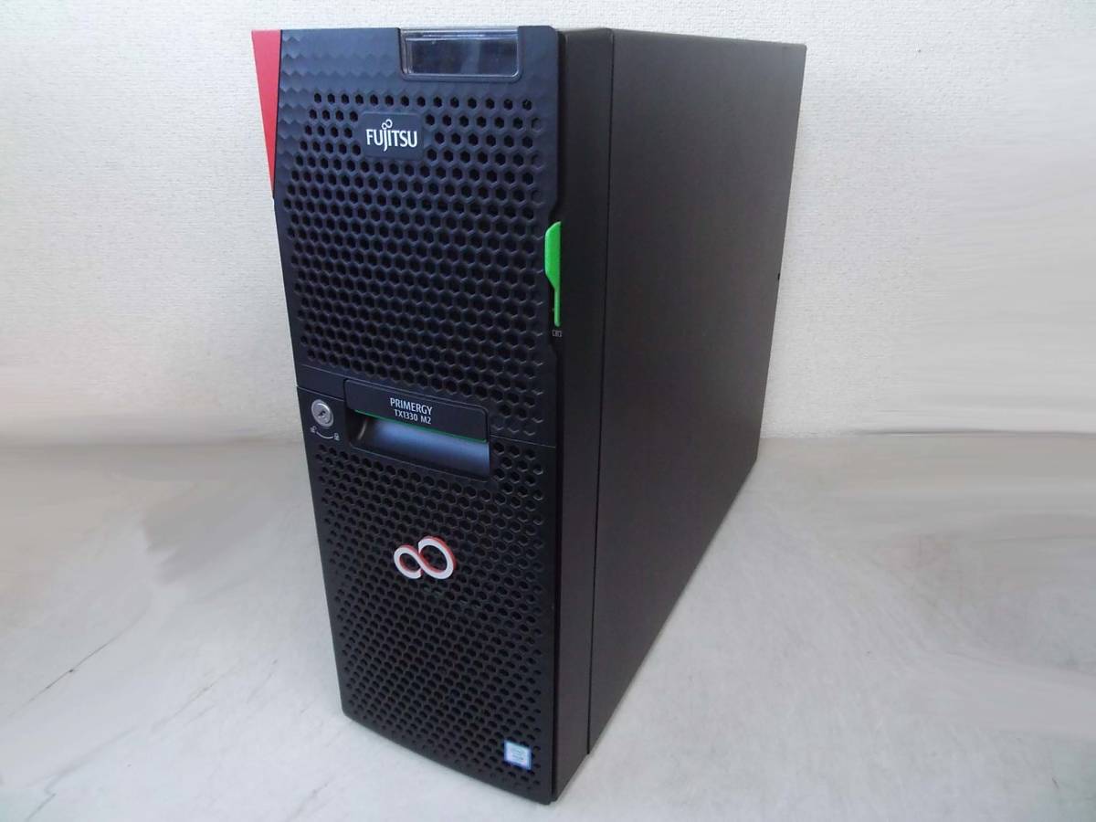 富士通 PRIMERGY TX1320 M2 Xeon E3-1220 v5 3.0GHz 16GB 450Gx2(富士通)｜売買されたオークション情報、yahooの商品情報をアーカイブ公開 ...