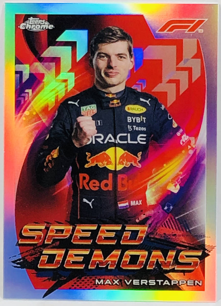 フェルスタッペン/Max Verstappen 2022 Topps Chrome Formula 1 Speed Demons(その他 ...