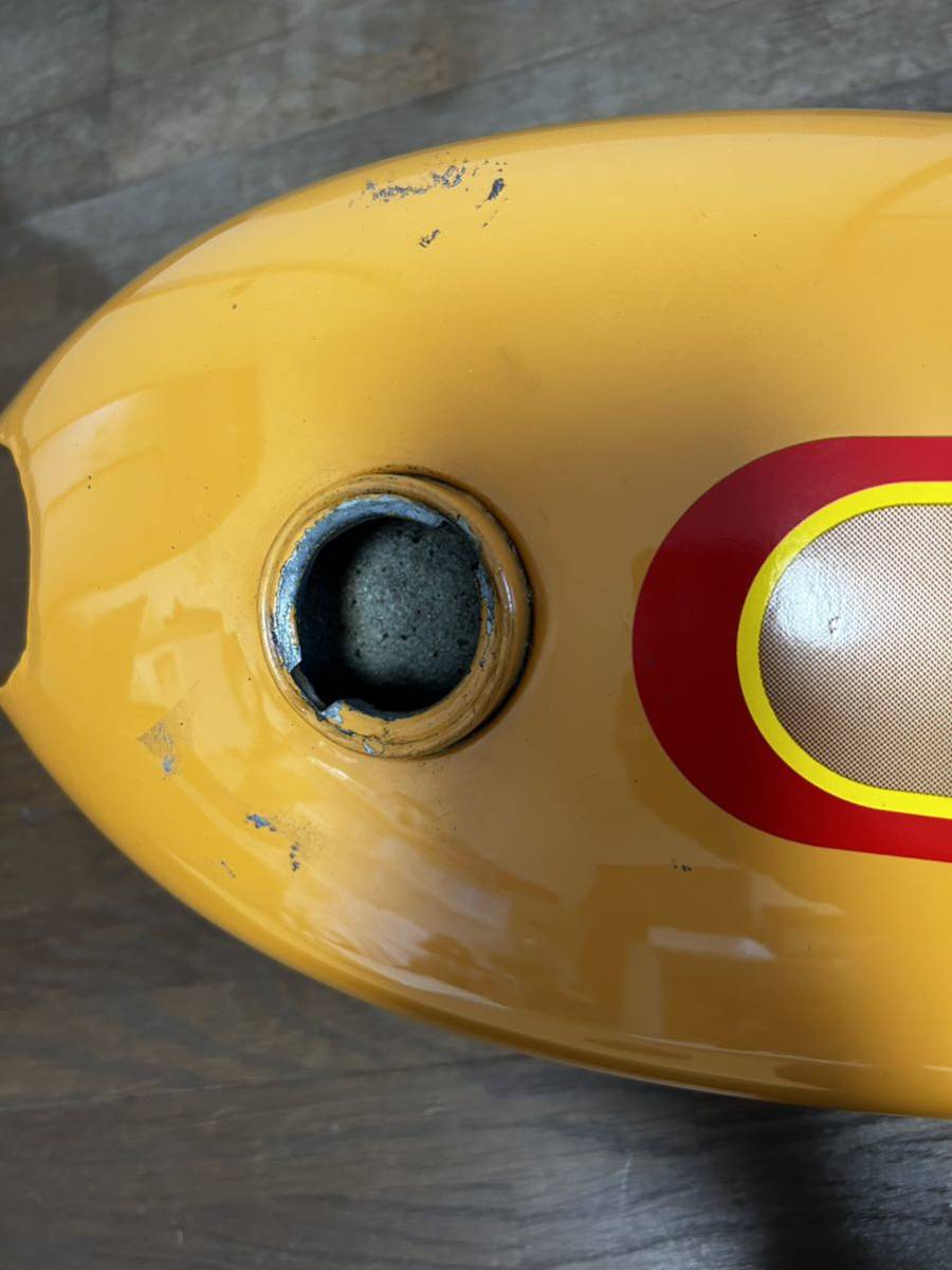 カワサキF6 F7 TR125 ボブキャット 純正タンク 当時 絶版旧車(カワサキ用)｜売買されたオークション情報、yahooの商品情報を ...