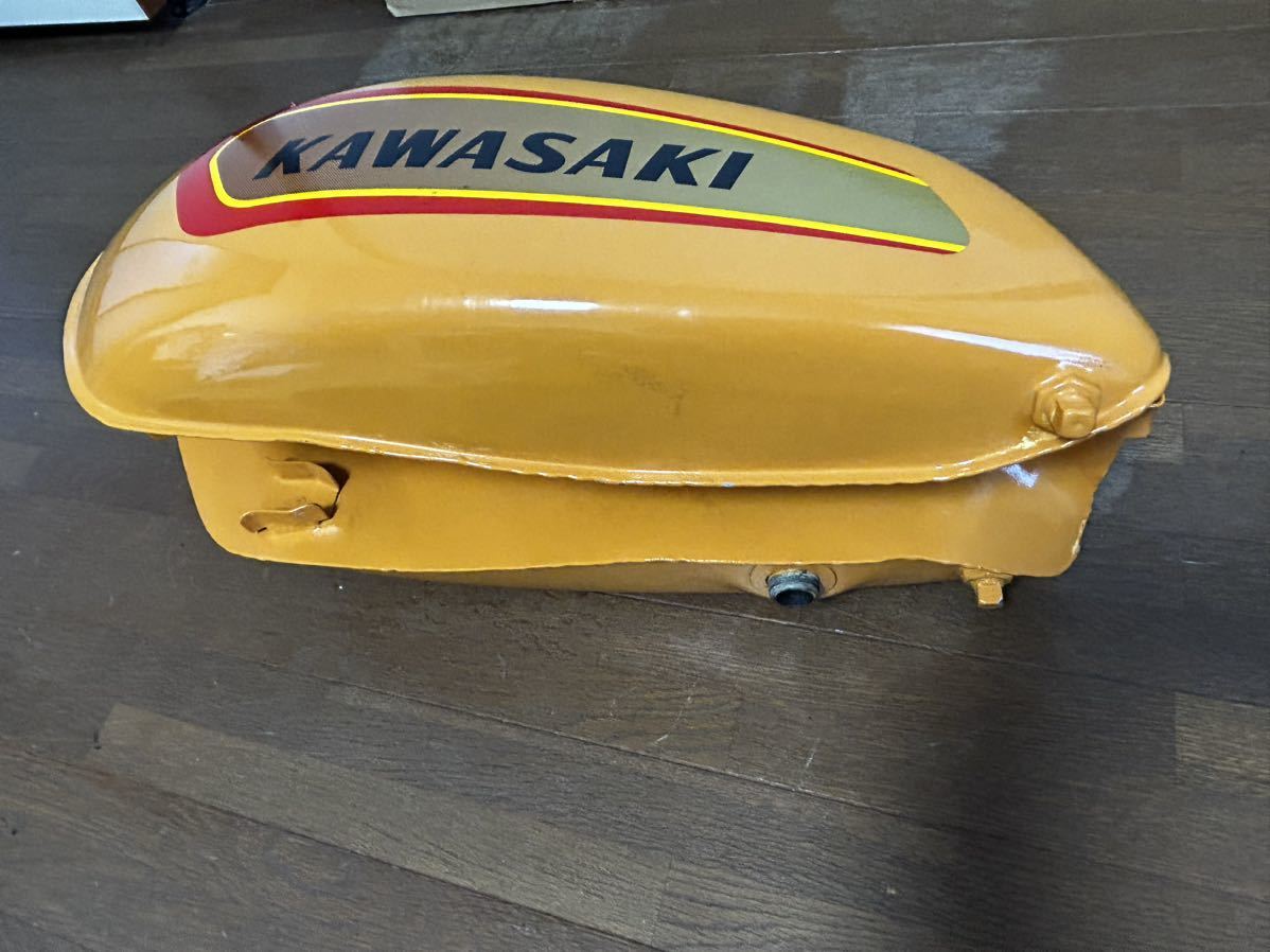 カワサキF6 F7 TR125 ボブキャット 純正タンク 当時 絶版旧車(カワサキ用)｜売買されたオークション情報、yahooの商品情報を ...