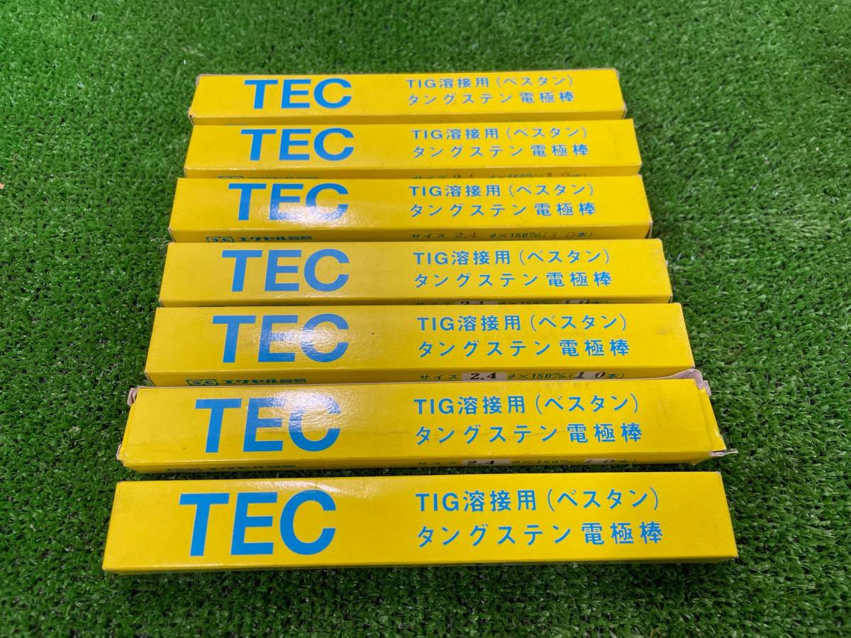 品 エクセル貿易 TEC TIG溶接用 ベスタン タングステン電極棒 φ2.4×150mm 10本入り×7箱 領収書対応(TIG溶接機)｜売買 ...