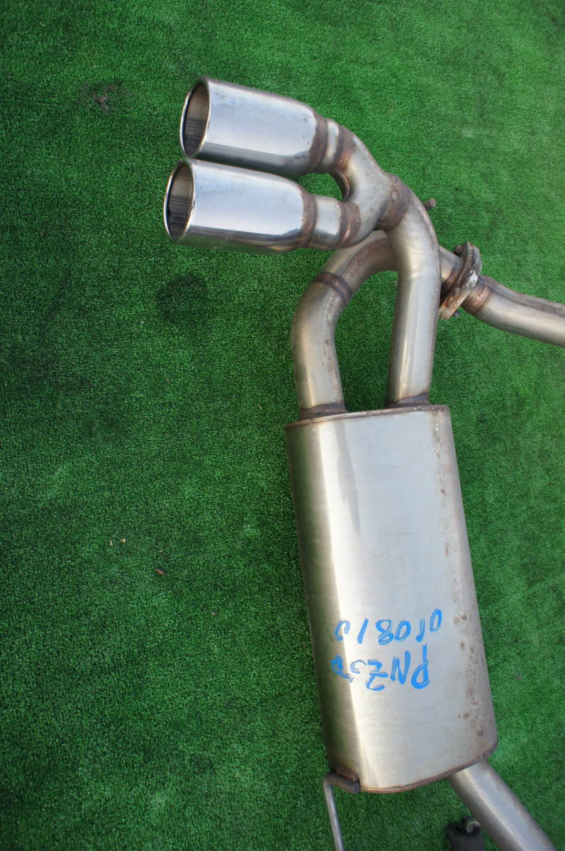 ムラーノ PZ50 FGK フジツボ ワゴリス マフラー(社外品)｜売買されたオークション情報、yahooの商品情報をアーカイブ公開 ...