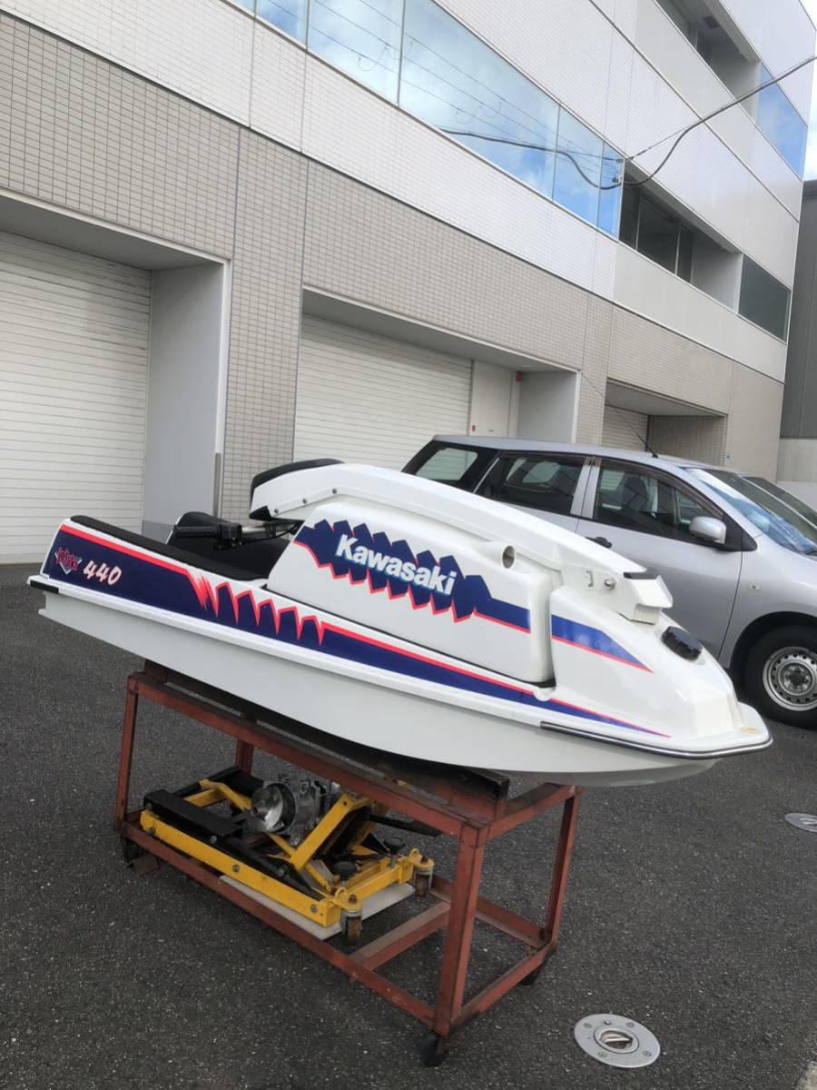 大阪より カワサキ js440 書類有り 極上艇 js550 x2(カワサキ)｜売買されたオークション情報、yahooの商品情報をアーカイブ ...