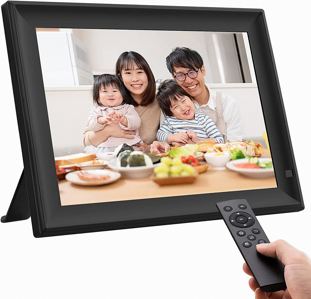 SSA 10.1インチ IPS液晶 デジタルフォトフレーム ZN-DP1007 1280×800 リモコン付 結婚式 誕生日 プレゼント デジタルサイネージ(デジタルフォトフレーム)｜売買され ...