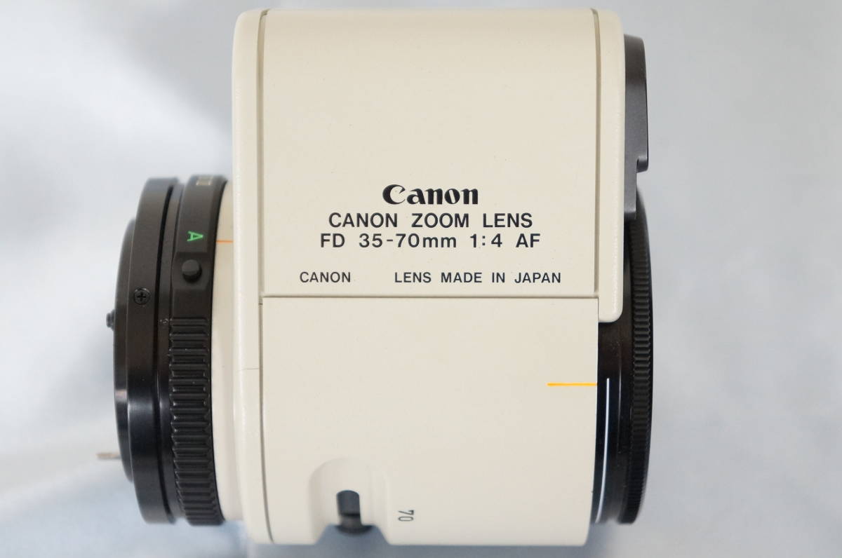 ⑯ Canon キャノン ZOOM FD 35-70mm F4 AF レンズ らK01120601(キヤノン)｜売買されたオークション情報 ...