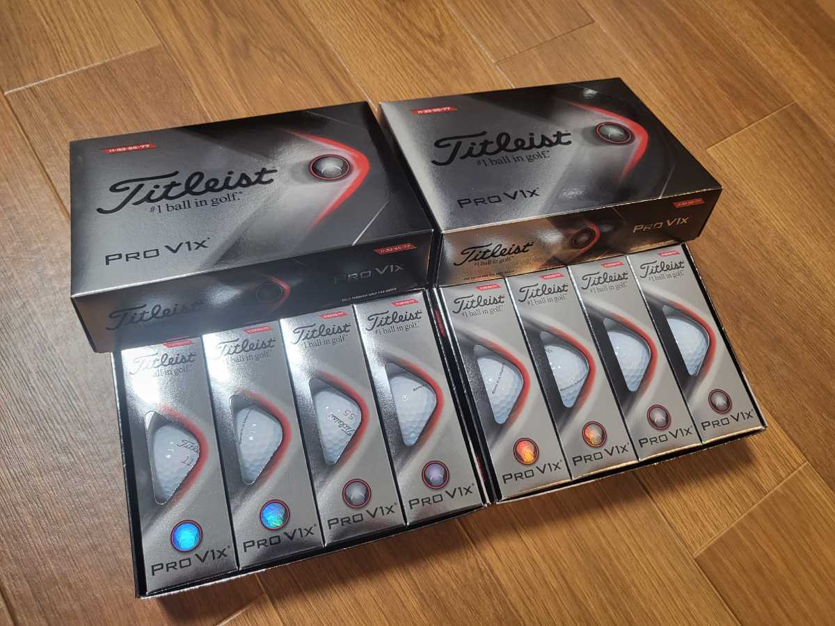 タイトリスト ProV1X 2ダース オウンネーム入り ゴルフボール Titleist 2(2ダース)｜売買されたオークション情報、yahooの商品情報をアーカイブ公開 - オークファン ...