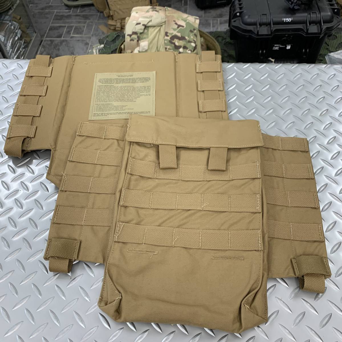 米軍実物 ArmorHoldings USMC/Side SAPI サイドアーマーキャリア mcpc imtv iotv(その他)｜売買された ...