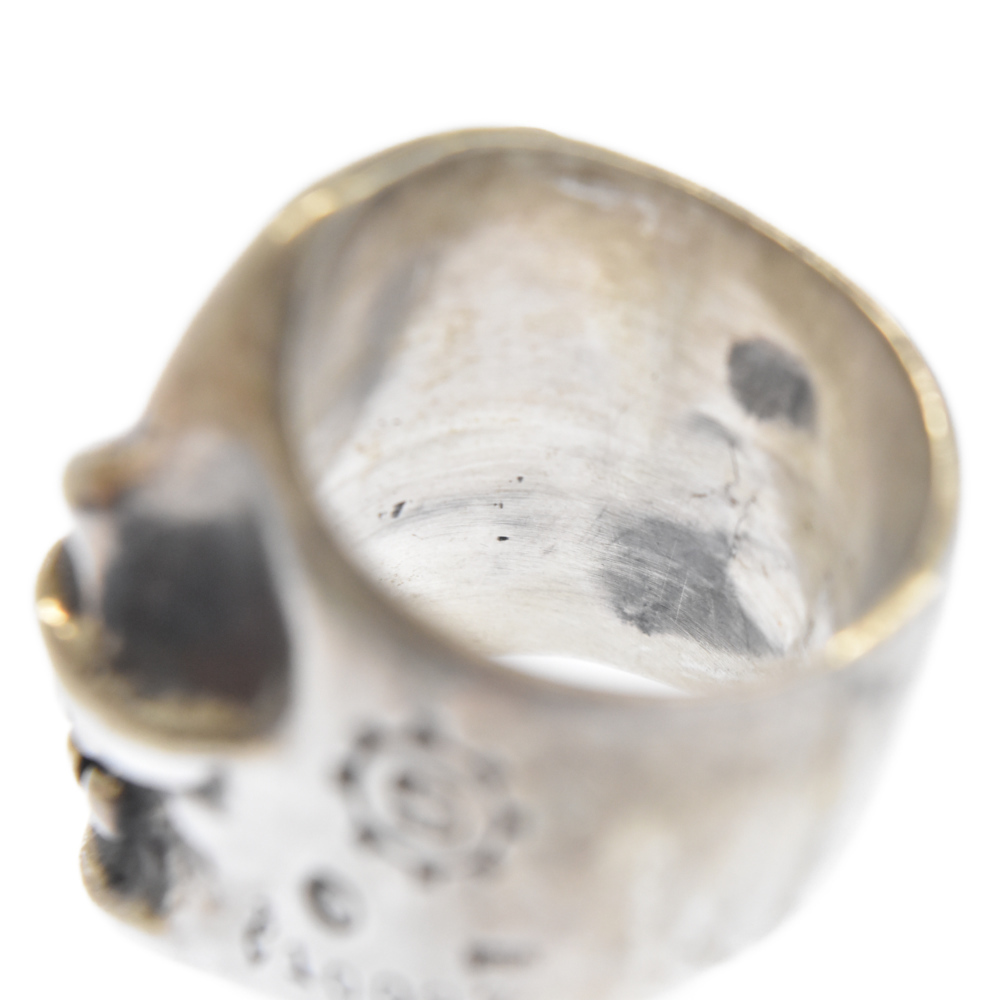 スターリンギア Puncher Slickster パンチャー スリックスター スカル リング シルバー 22号(ゴールド)｜売買された ...