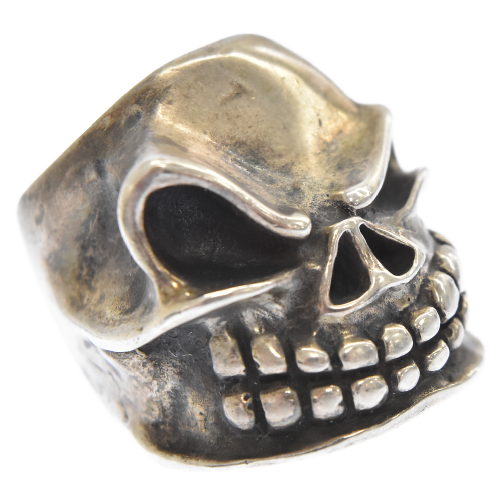 スターリンギア Puncher Slickster パンチャー スリックスター スカル リング シルバー 22号(ゴールド)｜売買された ...