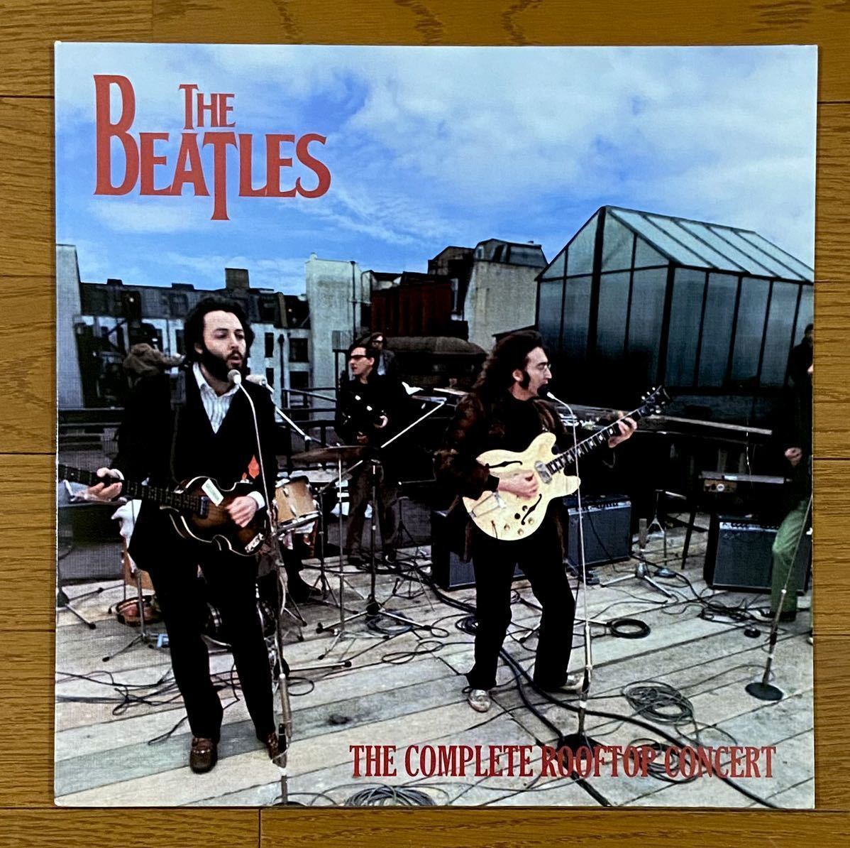 ビートルズ LP The Beatles The Complete Rooftop Concert カラービニール(Beatles, The ...