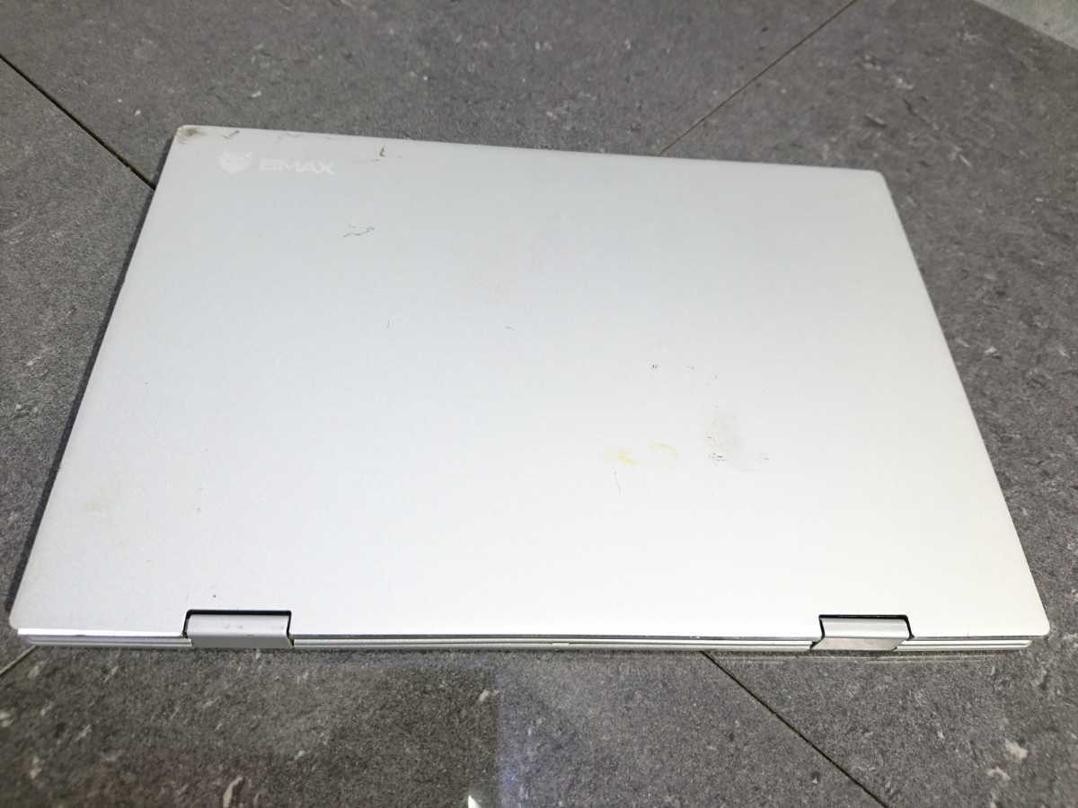 現状品 管L69 BMAX Y11 CPU celeron N4100 Bios起動OK SSD無し メモリー8GB バッテリー有り(その他 ...