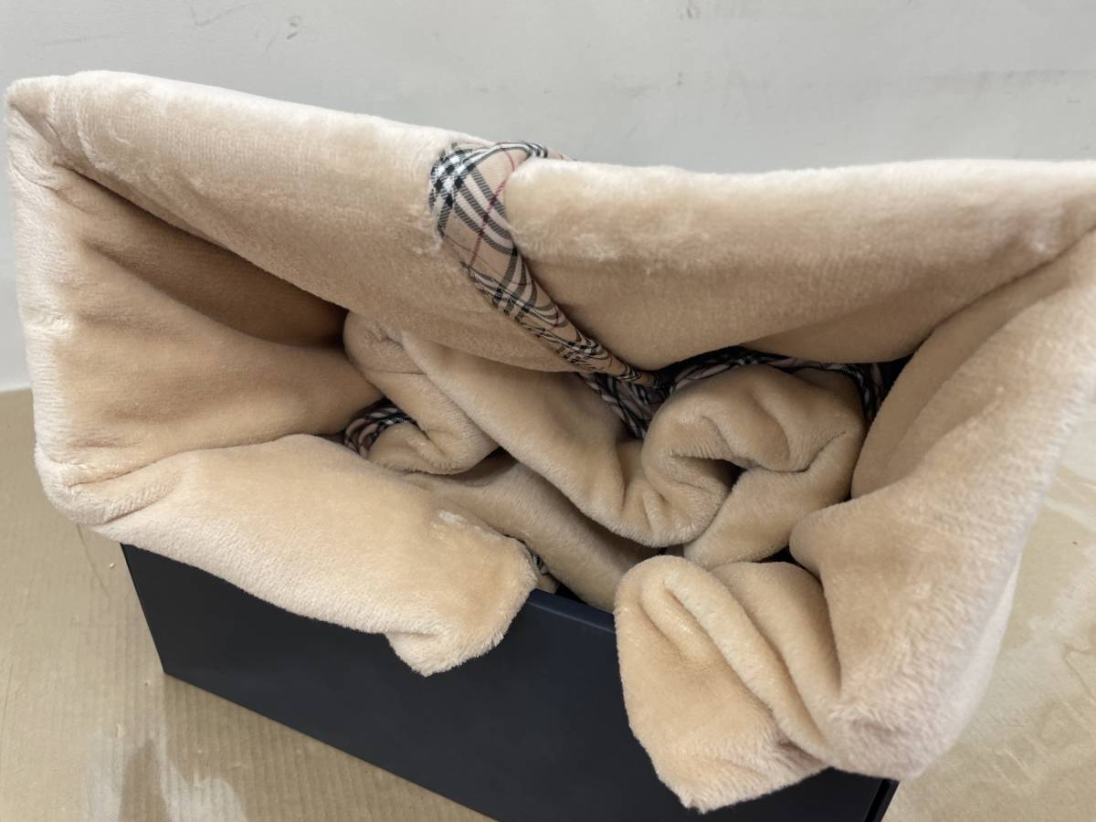 ム 21651-② BURBERRY バーバリー シール織綿毛布 毛布 綿100％(その他)｜売買されたオークション情報、yahooの商品情報 ...