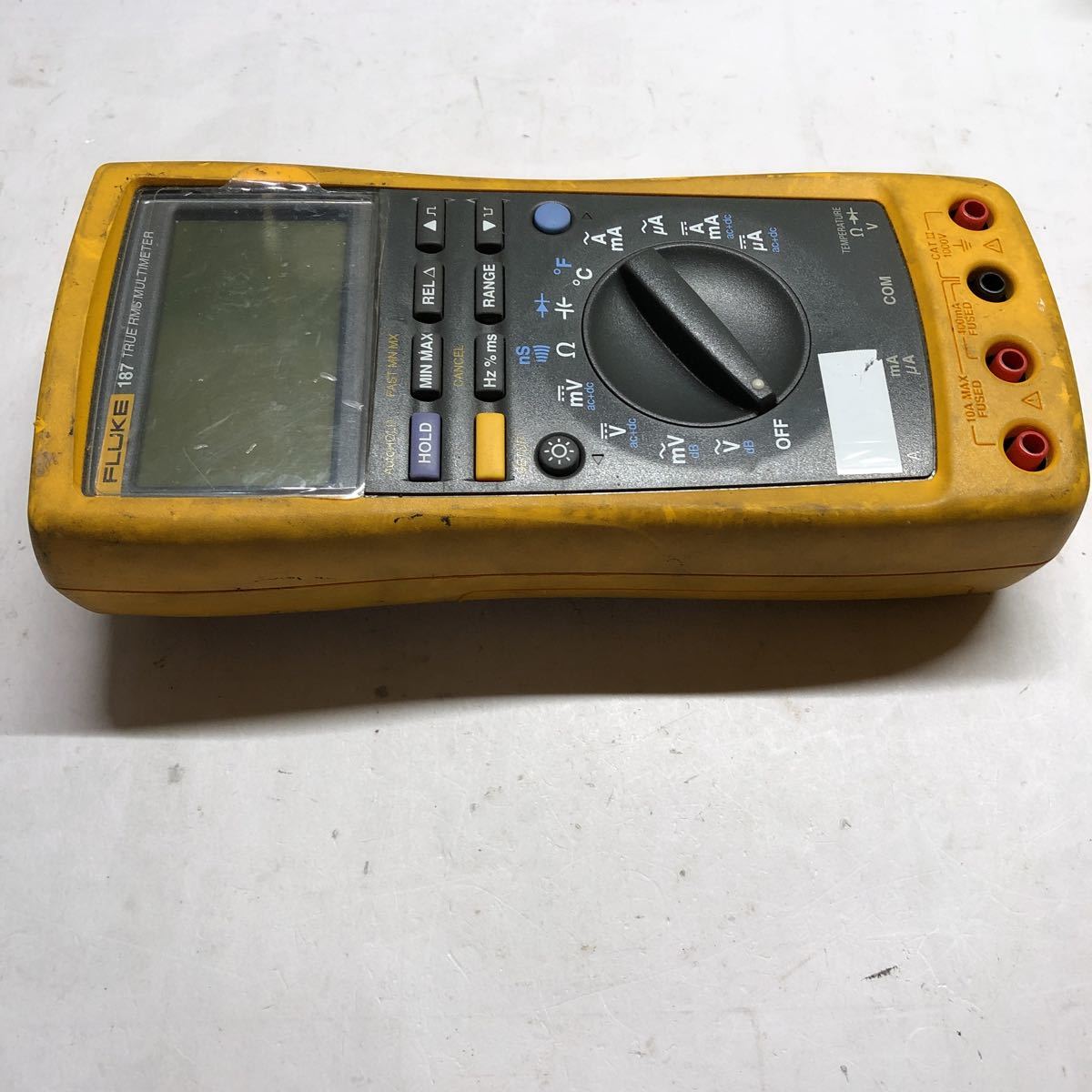 FLUKE 187 TRUE RMS MULTIMETER デジタルマルチメーター(電気計測器)｜売買されたオークション情報、yahooの商品 ...