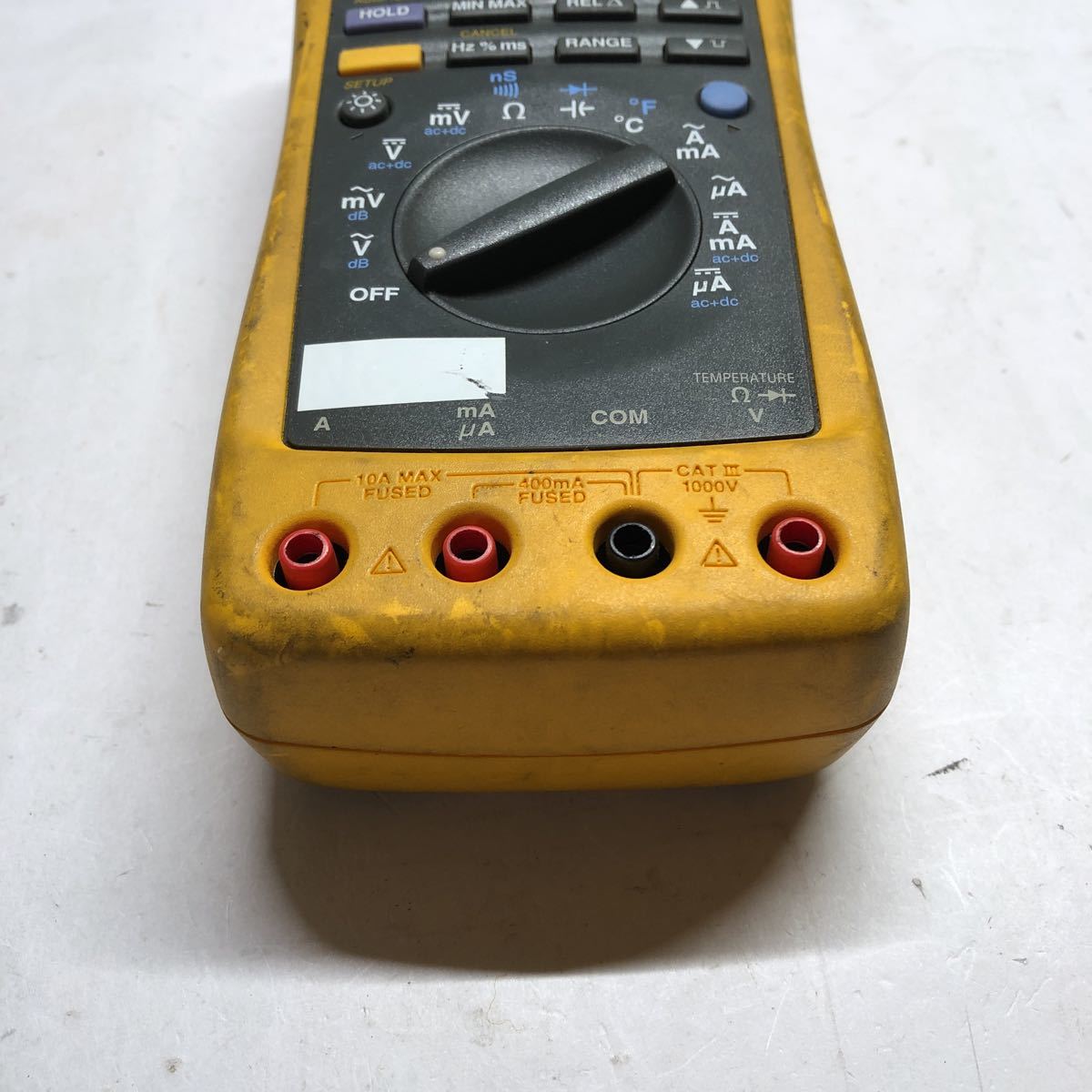 FLUKE 187 TRUE RMS MULTIMETER デジタルマルチメーター(電気計測器)｜売買されたオークション情報、yahooの商品 ...