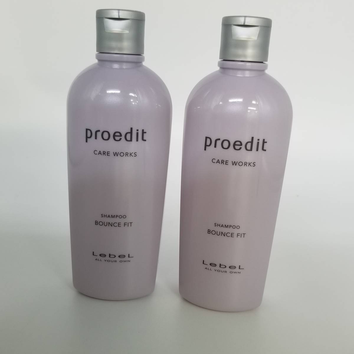 s9177S他 2個セット LebeL proedit care works shampoo BOUNCE FIT プロエジェット シャンプー バウンスフィット 300ml(ルベル ...