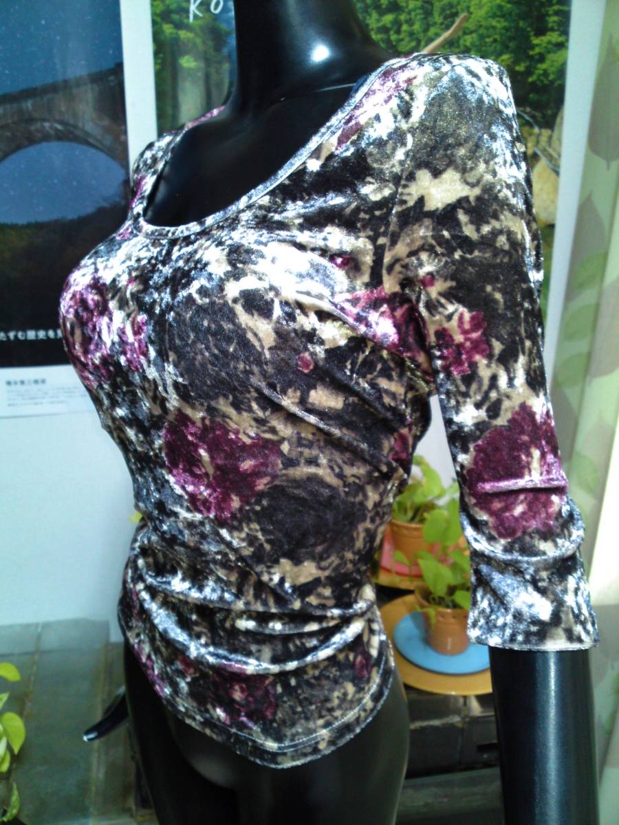 J / OL セールスレディ 熟女 おばさん 大人の女 御用達 ESPRITMUR sexy 光沢 ストレッチ カットソー(Lサイズ)｜売買されたオークション情報、yahooの商品情報を ...