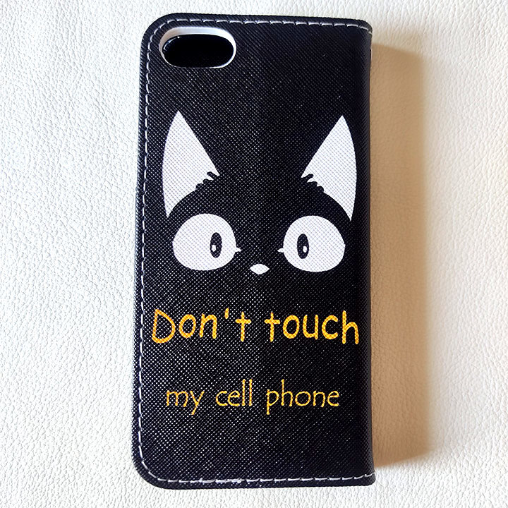 iPhoneSE 第二世代 第三世代 iPhone8 iPhone7 SE2 ネコ 猫 黒猫 ケース スマホケース 手帳型 スマホ 携帯 iPhoneケース おしゃれ(iPhone SE（第2 ...