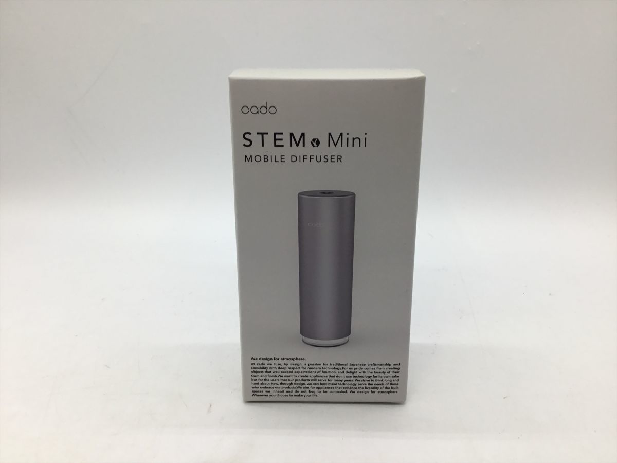 cado STEM Mini モバイルディフューザー MD-C10 郡山うねめ通り店(アロマディフューザー)｜売買されたオークション情報 ...