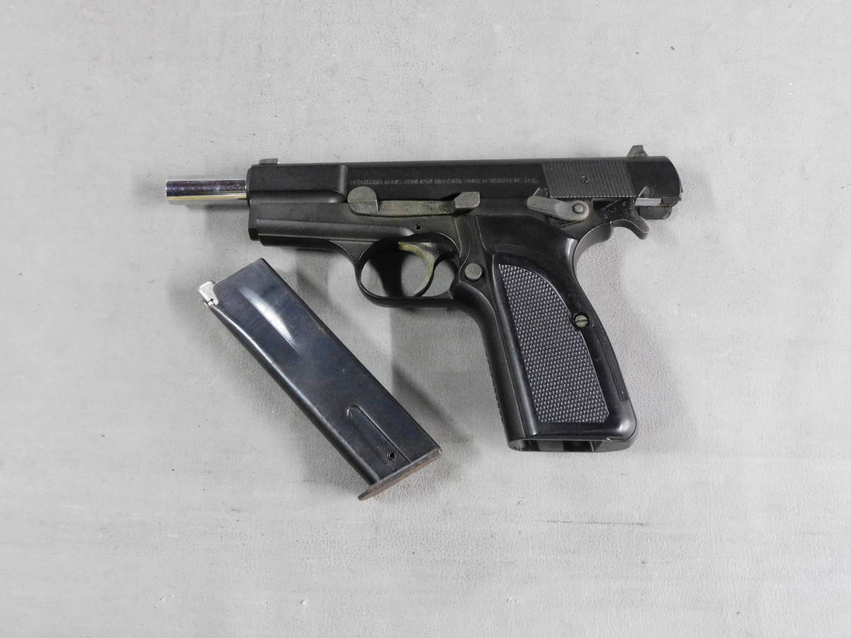 2 JAC ブローニングHP Mk-Ⅲ 難有り 部品取りか修理ベースとして/BHP ブローニングハイパワー(ガスガン)｜売買されたオークション情報、yahooの商品情報をアーカイブ公開 ...