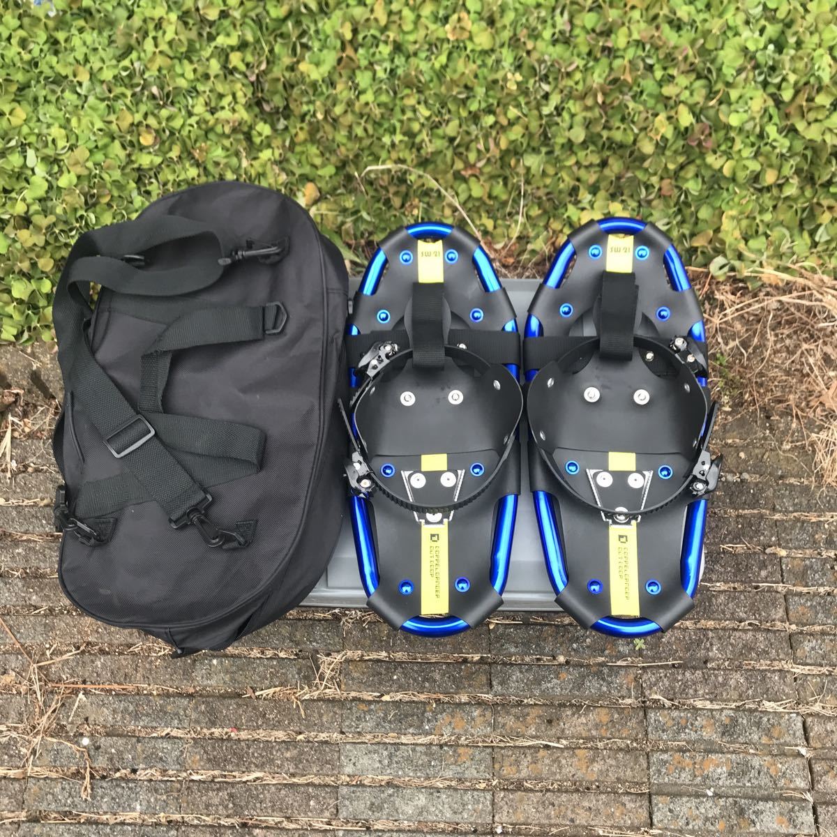 ドッペルゲンガーSW21 スノーシュー②収納バッグ付き(スノーシュー、かんじき)｜売買されたオークション情報、yahooの商品情報をアーカイブ ...