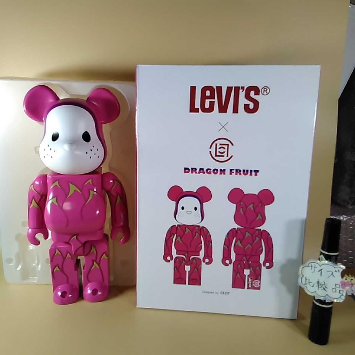 LEVI S X DESIGN FRUIT DESIGN by CLOT 400%(キューブリック、ベアブリック)｜売買されたオークション情報 ...