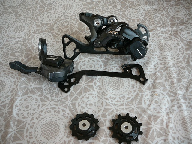 ジャンク SHIMANO SL-M8000 RD-M8000 シマノ DEORE XT 11速(リアディレイラー)｜売買されたオークション情報 ...