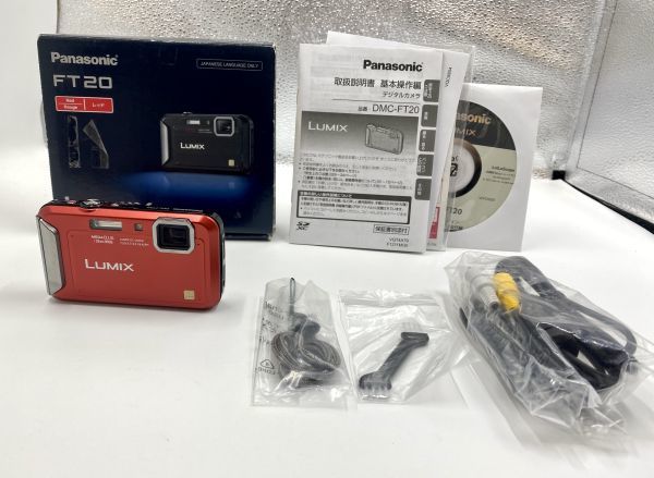 Panasonic LUMIX DMC-FT20 パナソニック ルミックス 防水 デジタルカメラ デジカメ A24(パナソニック)｜売買された ...