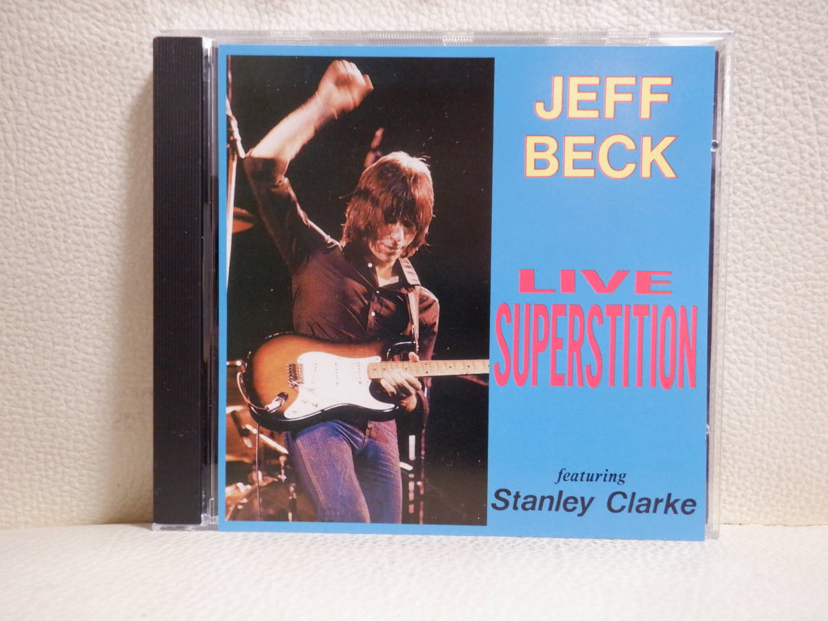 CD JEFF BECK / LIVE SUPERSTITION(Jeff Beck)｜売買されたオークション情報、yahooの商品情報を ...