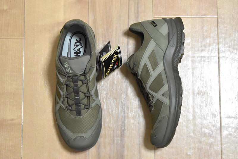 HAIX BLACK EAGLE ATHLETIC 2.1 GTX LOW 27cm 330066 SAGE ハイックス トレッキングシューズ ...