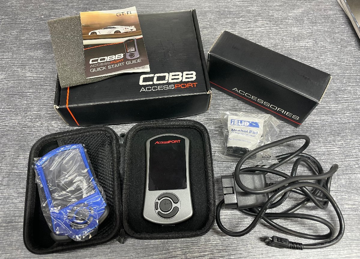 COBB アクセスポート Accessport R35 GT-R VR38DETT コンピューター チューニング セッティング(日産用)｜売買 ...