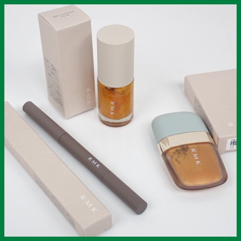 RMK リクイドアイズ EX-01 + ネイルラッカー EX-08 + アイディファイニング ペンシル EX-01/コスメ&0897103816(その他)｜売買されたオークション情報 ...