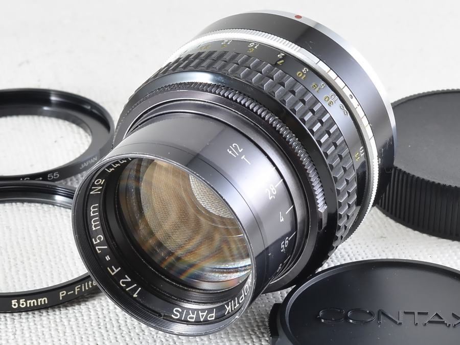 Kinoptik Apochromat PARIS 75mm F2 Leica R改 キノプティック 20111(その他)｜売買された ...