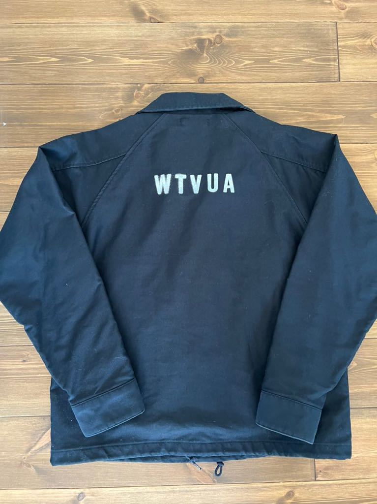wtaps 17AW SQD JACKET. COTTON. CORDLANE サイズM NAVY ネイビー(ジャンパー、ブルゾン)｜売買されたオークション情報、yahooの商品情報を ...