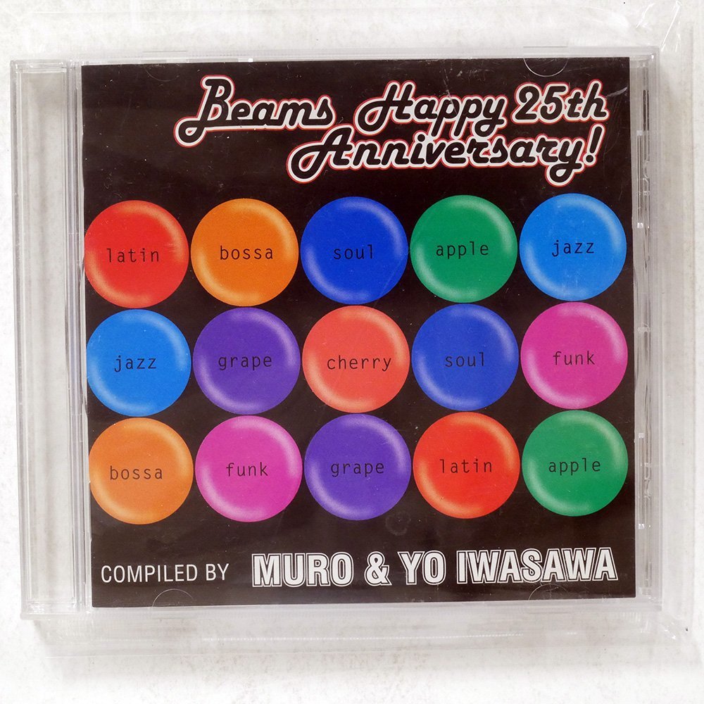 MURO&YO IWASAWA/BEAMS HAPPY 25TH ANNIVERSARY /ビクターエンタテインメント VICP61399 ...