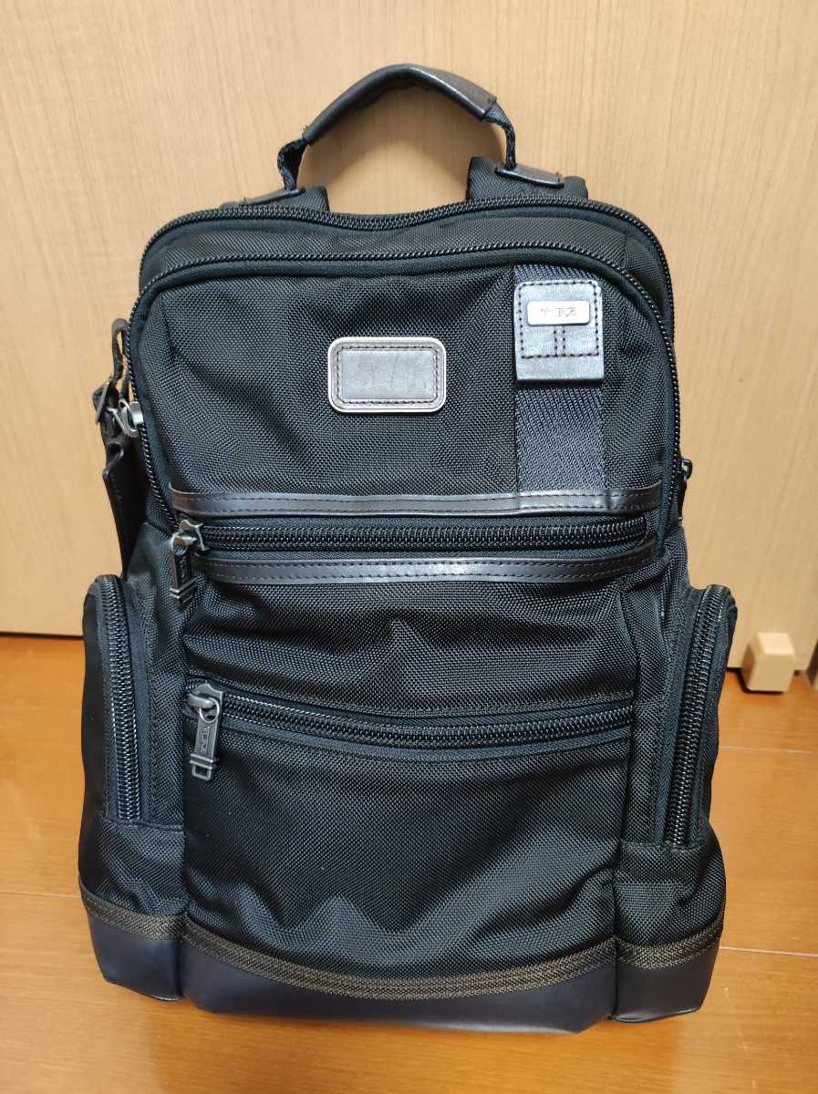 TUMI 222681HK2 ALPHA BRAVO Knox Backpack トゥミ アルファブラボーノックス バックパック ビジネス ...