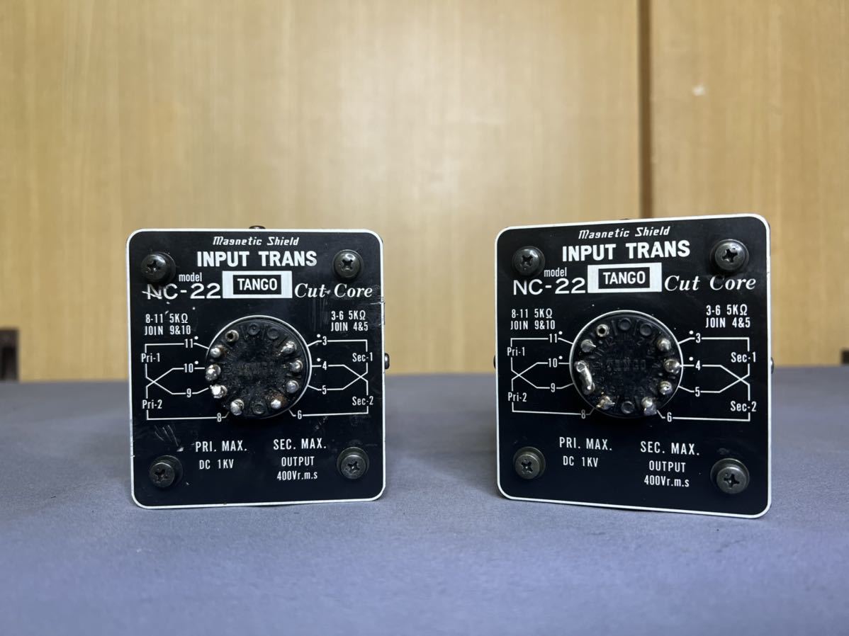 TANGO NC-22 トランス 真空管アンプ(パーツ、部品)｜売買されたオークション情報、yahooの商品情報をアーカイブ公開 ...