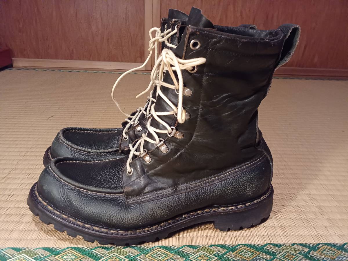 レッドウイング RED WING 888 USA製 オリジナル 1960年代 カンガルーレザー ビブラムソール(10インチ)｜売買されたオークション情報、yahooの商品情報をアーカイブ公開 ...
