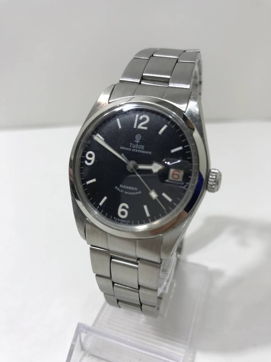 TUDOR チュードル チューダー 小薔薇レンジャー 9050 ブレス 7835 自動巻ヴィンテージ腕時計(レンジャー)｜売買された ...