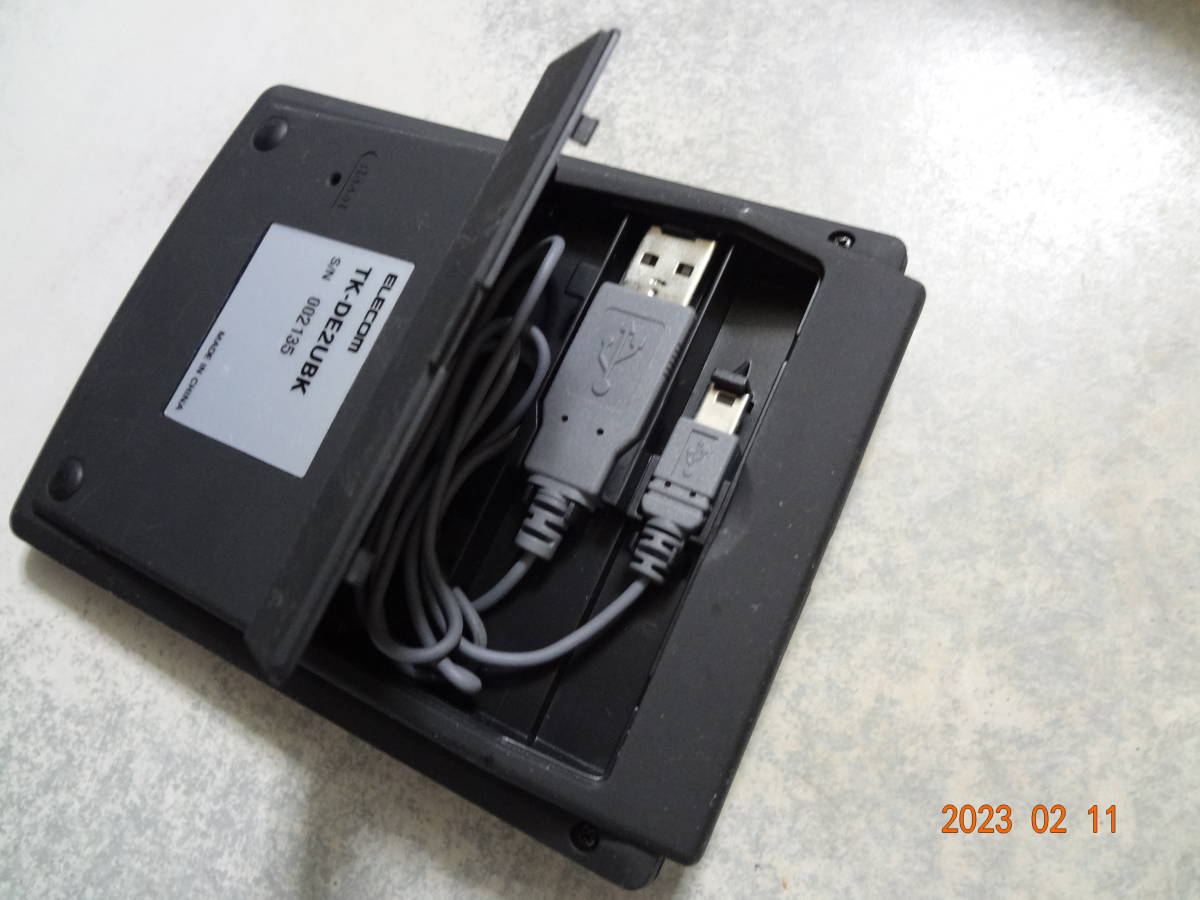 エレコム テンキー電卓 ELECOM TK-DE2UBK USBテンキー 計算機(テンキーボード)｜売買されたオークション情報、yahooの商品情報をアーカイブ公開 - オークファン ...