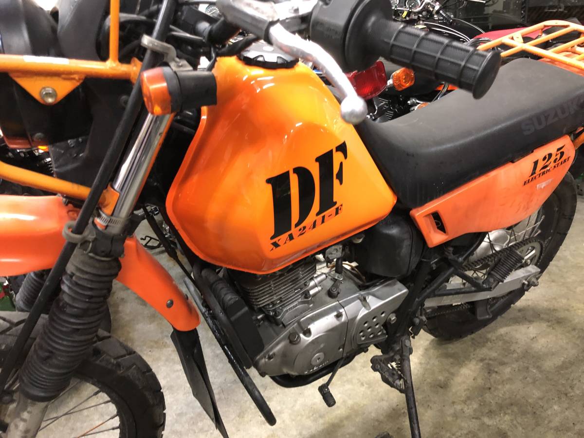 好調 DF125E ジェベル125 ジェベル200 klz125 dトラッカー xl xr sl230 ftr df(126cc-250cc)｜売買されたオークション情報、yahooの商品情報 ...