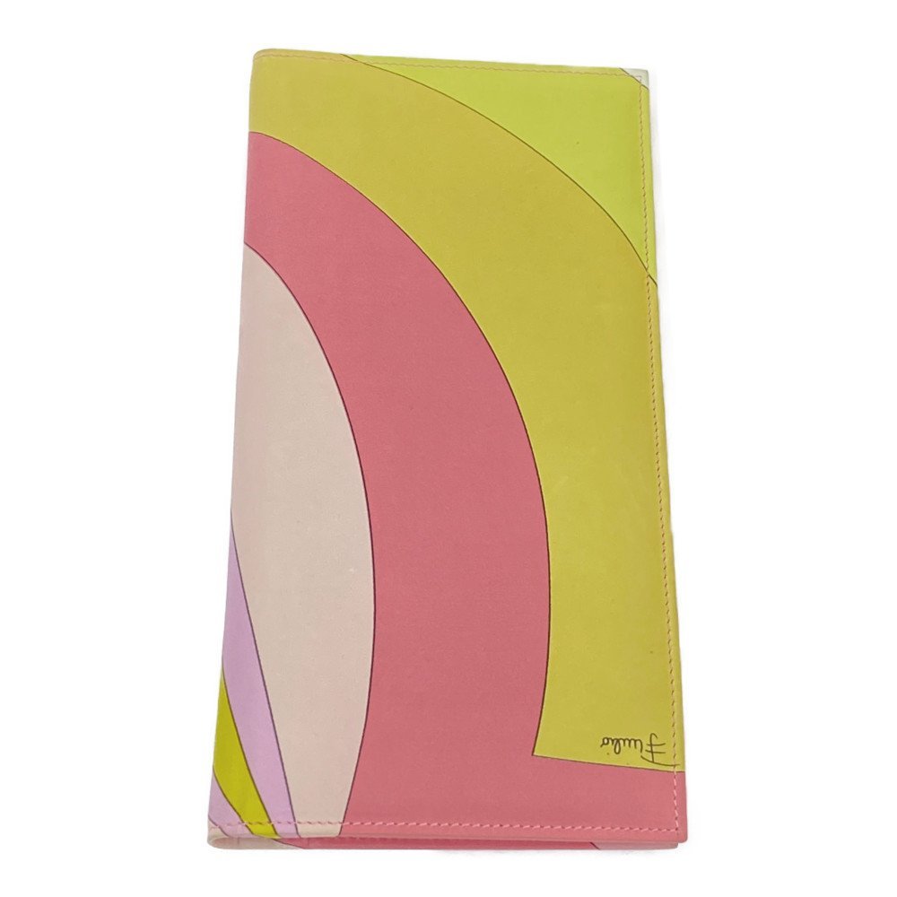 1円 エミリオプッチ ドキュメントホルダー 長財布/41 S009 570 OV002/マルチ/EMILIO PUCCI 翌日配送可 ...