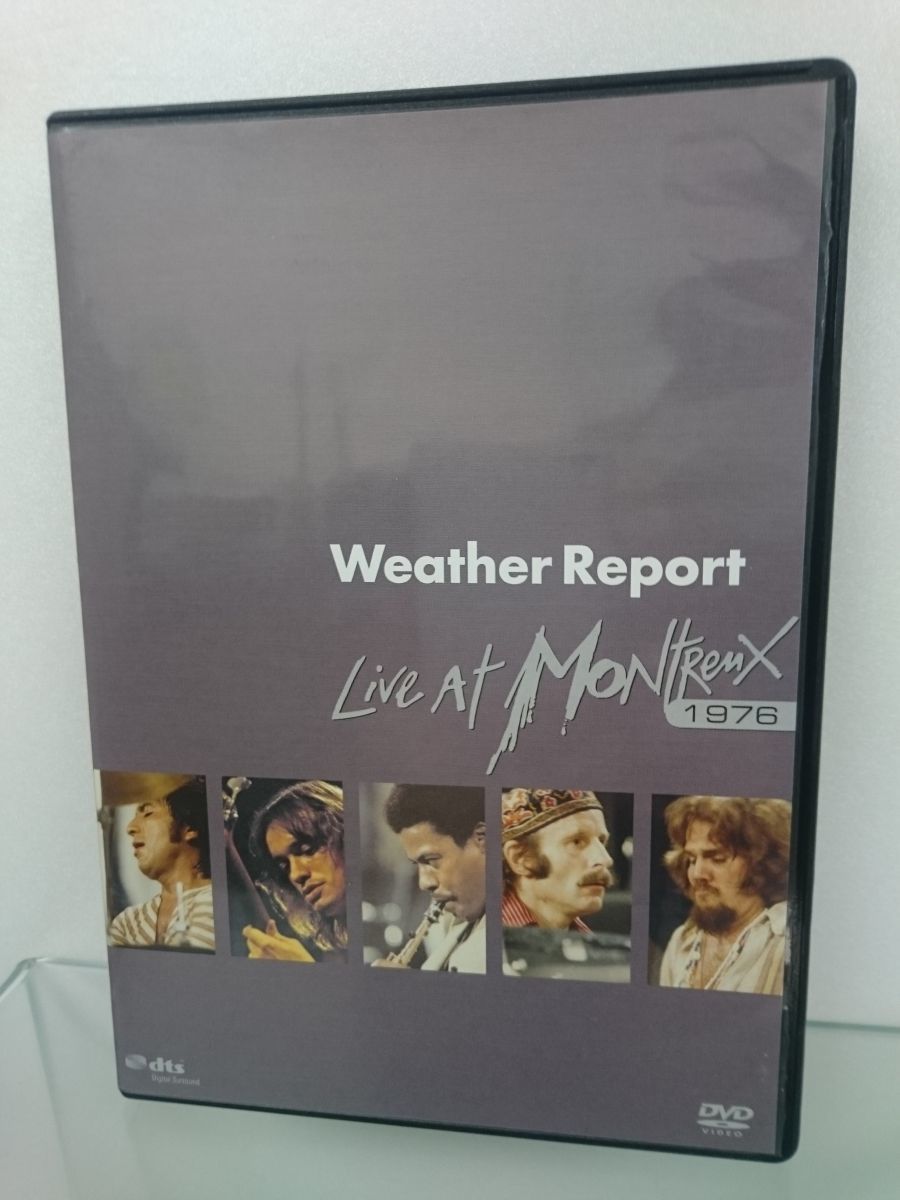 DVD / ウェザーリポート / ライヴ アット モントルー 1976 / Weather Report/ヤマハミュージックアンドビジュアルズ ...