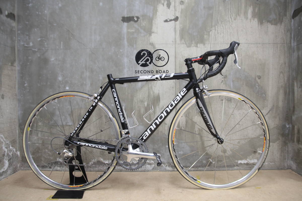 品 CANNONDALE キャノンデール SIX13 PRO 2006 ULTEGRA アルテグラ 6600 MAVIC KSYRIUM ...