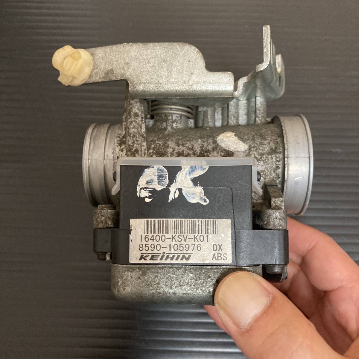 フォルツァ MF08 純正 スロットルボディ 16400-KSV-K01(その他)｜売買されたオークション情報、yahooの商品情報をアーカイブ公開 - オークファン（aucfan.com）