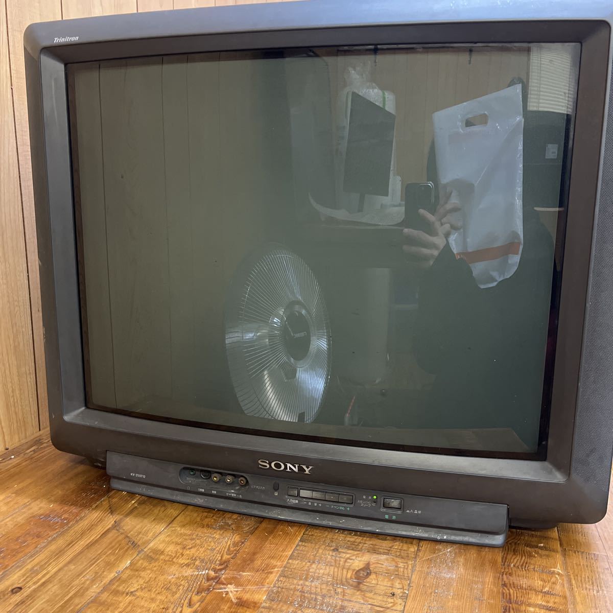 1-294 ジャンク品 SONY KV-25ST12 トリニトロン ブラウン管テレビ カラーテレビ 1996年製(ブラウン管)｜売買されたオークション情報、yahooの商品情報をアーカイブ公開 ...